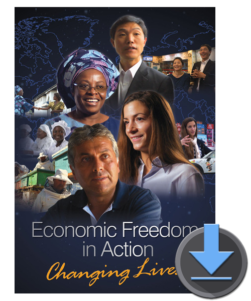 Economic Freedom in Action: Changing Lives - Digital HD – Free To ...
